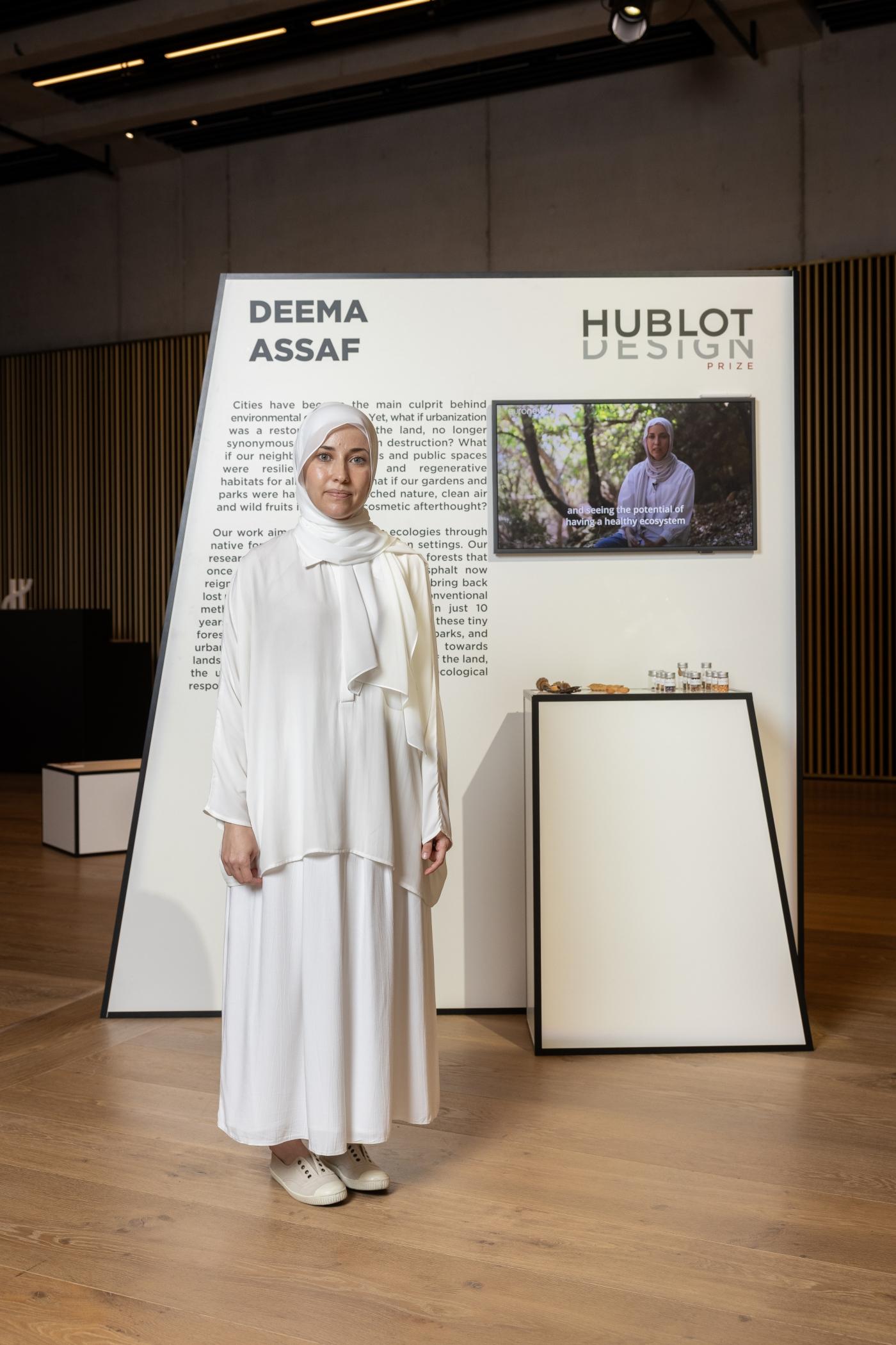 Hublot announces the winners of the 8th edition of the Hublot Design Prize, recognising ...